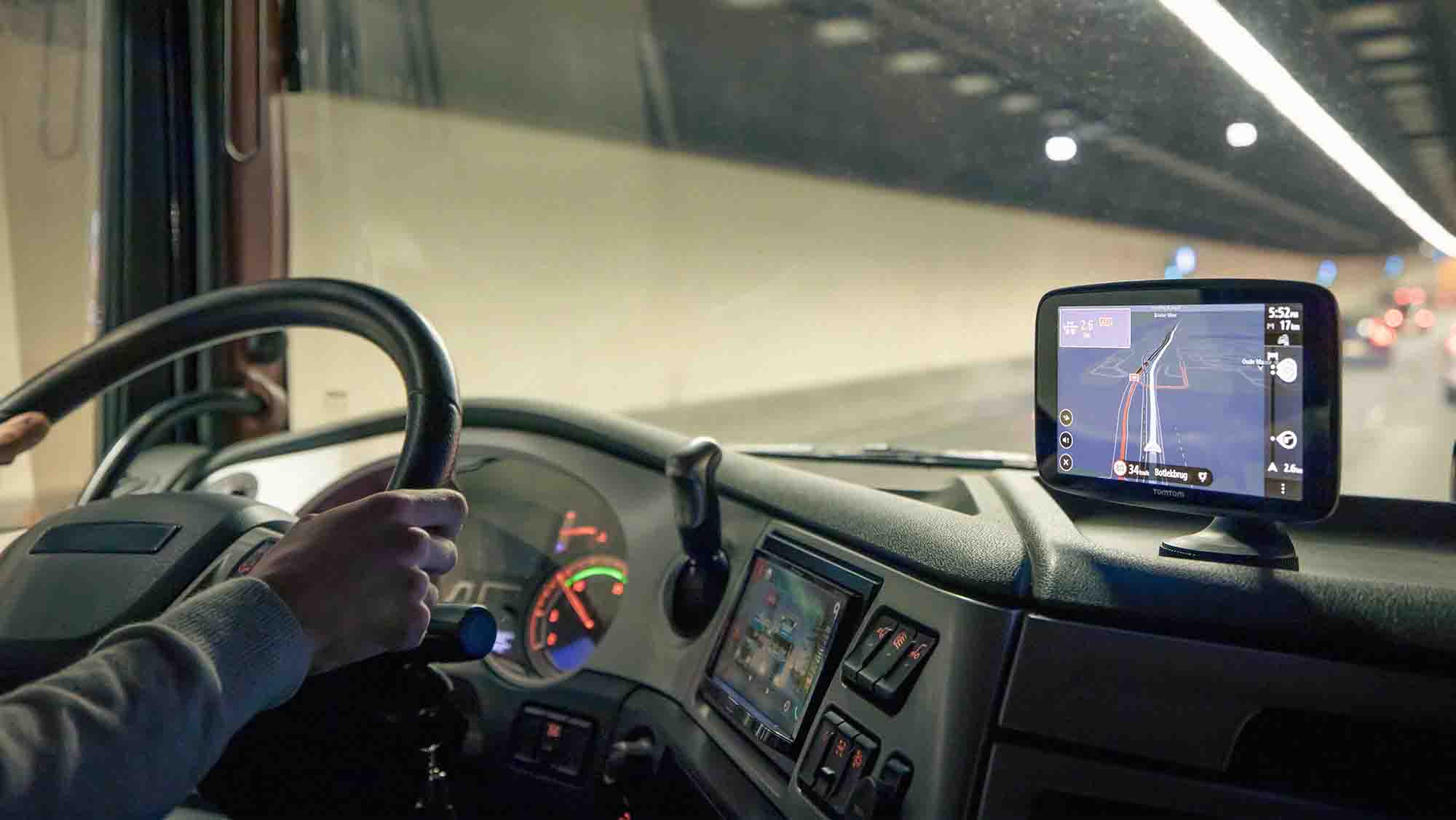 La navigation GPS poids lourds : comment ça marche